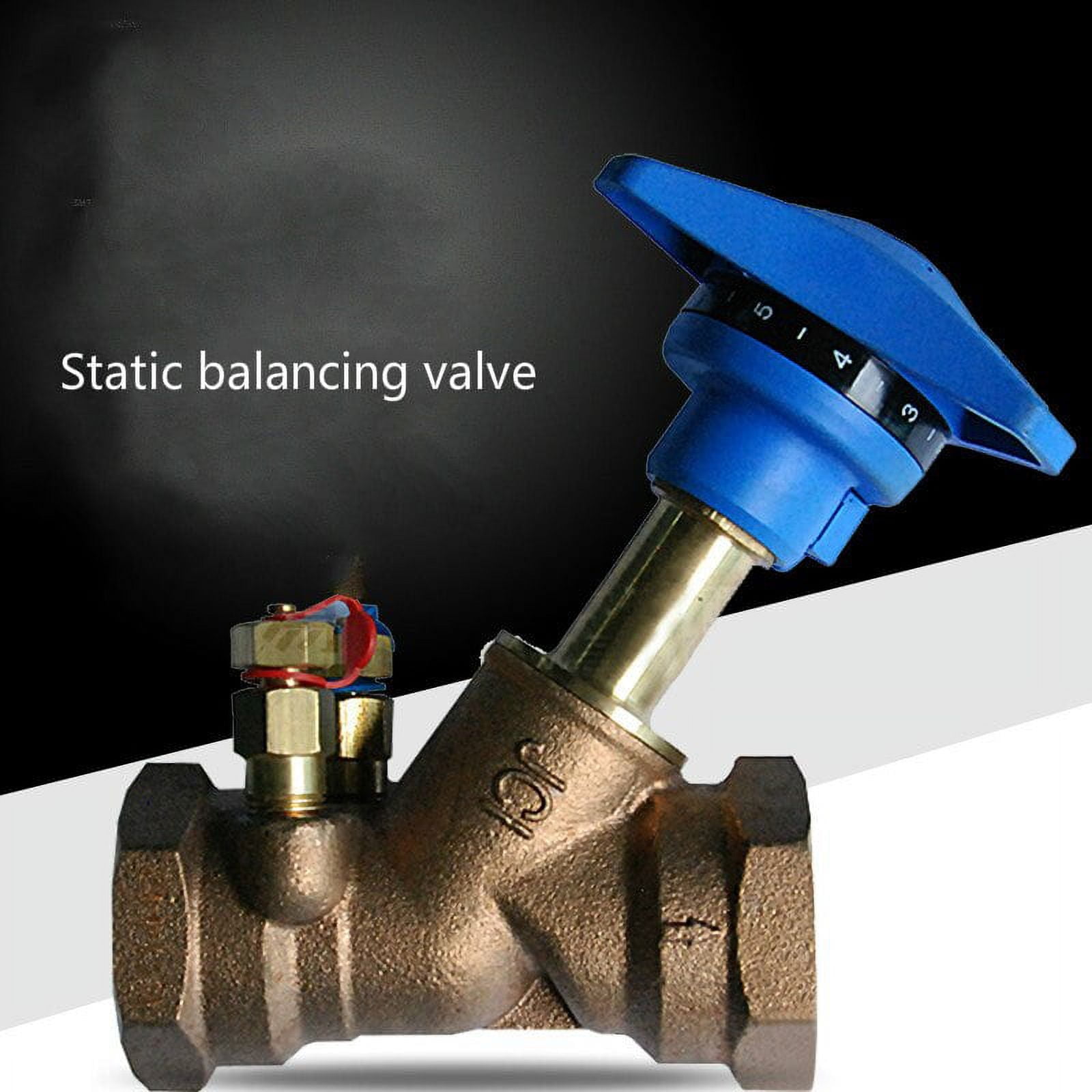 Balance valve VPS-N static balancing valve Static flow balancing valve ...