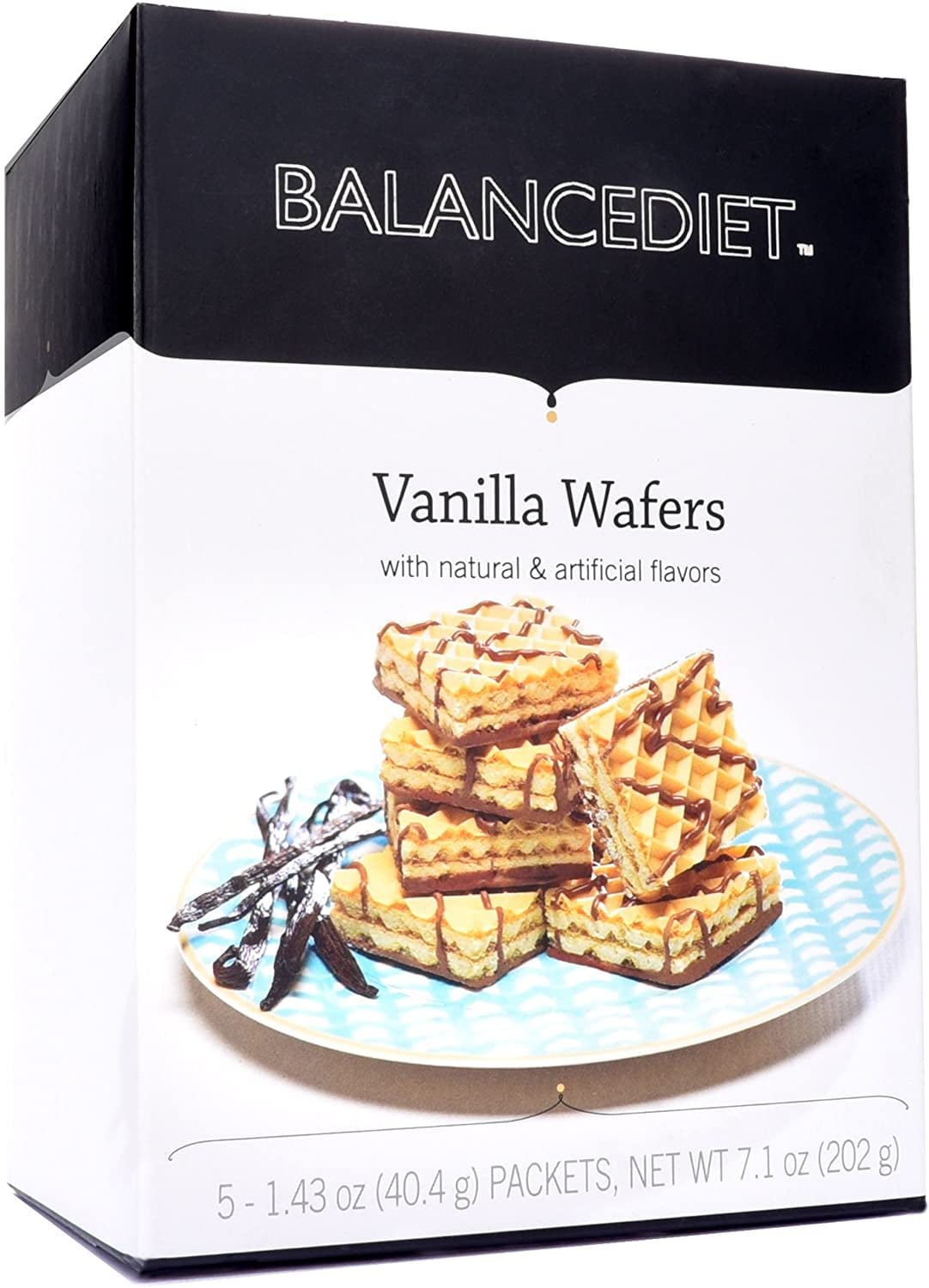 BalanceDiet | High Protein Vanilla Wafers | Healthy Snack or Dessert ...
