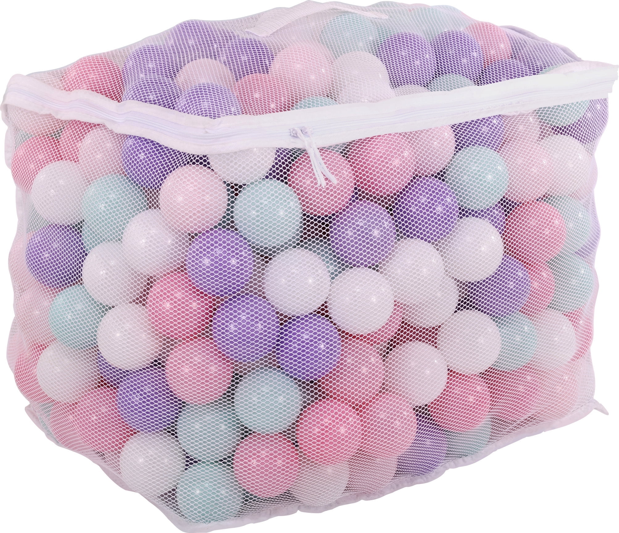 BalanceFrom 400-Count Play Pit Balls Toy Set for Kids with Mesh Bags ...