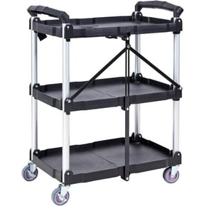Adjustable Height Utility Cart