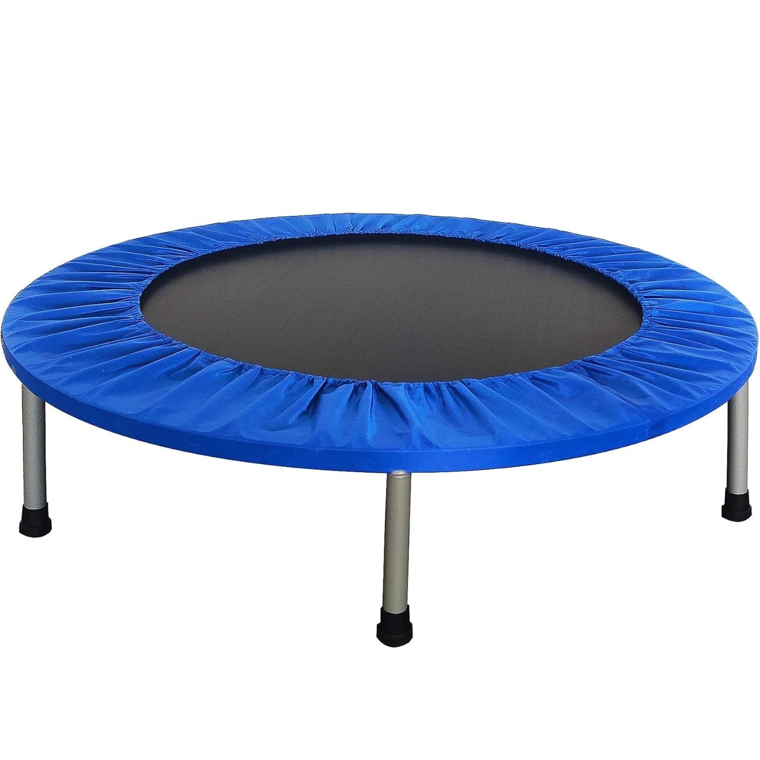BalanceFrom 40-inch Fitness Trampoline with or Without Adjustable U ...