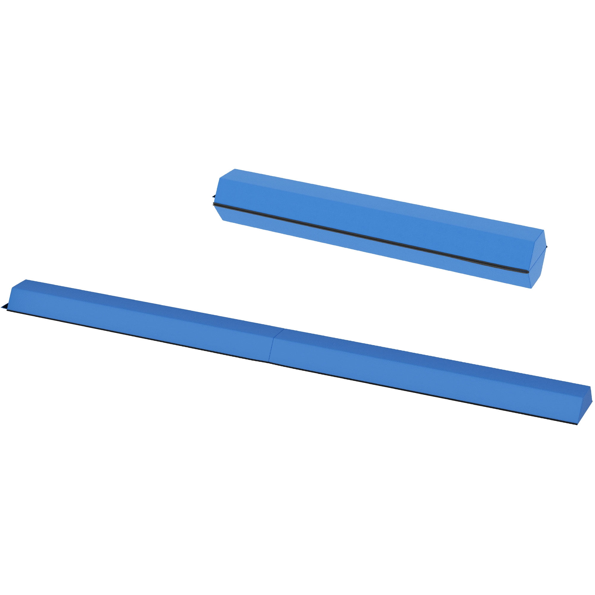 Open Box BalanceFrom 9' Folding Balance Gymnastics Floor Beam w/Handles ...