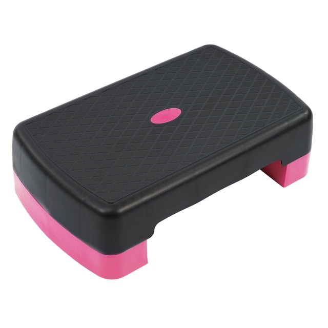 BalanceFrom Adjustable Workout Aerobic Stepper Step Platform Trainer ...