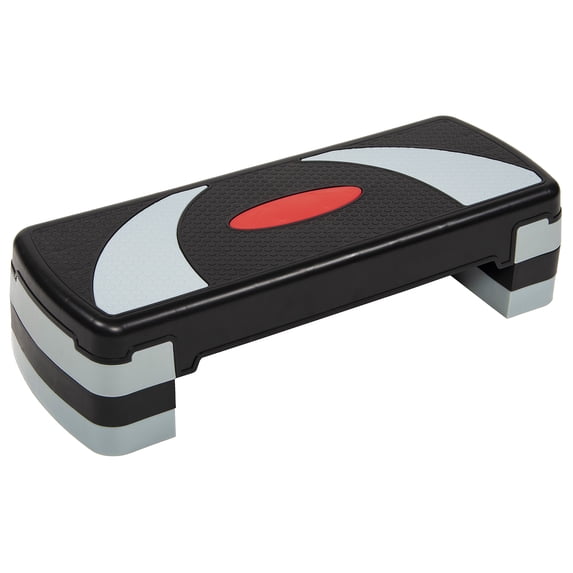 BalanceFrom Adjustable Workout Aerobic Stepper Step Platform Trainer ...