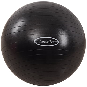 CAP Fitness Stability Ball, 65cm, Teal - Walmart.com