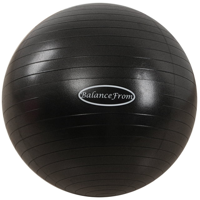 BalanceFrom Gym Equipment: Anti-Burst, Slip Resistant Core Workout ...