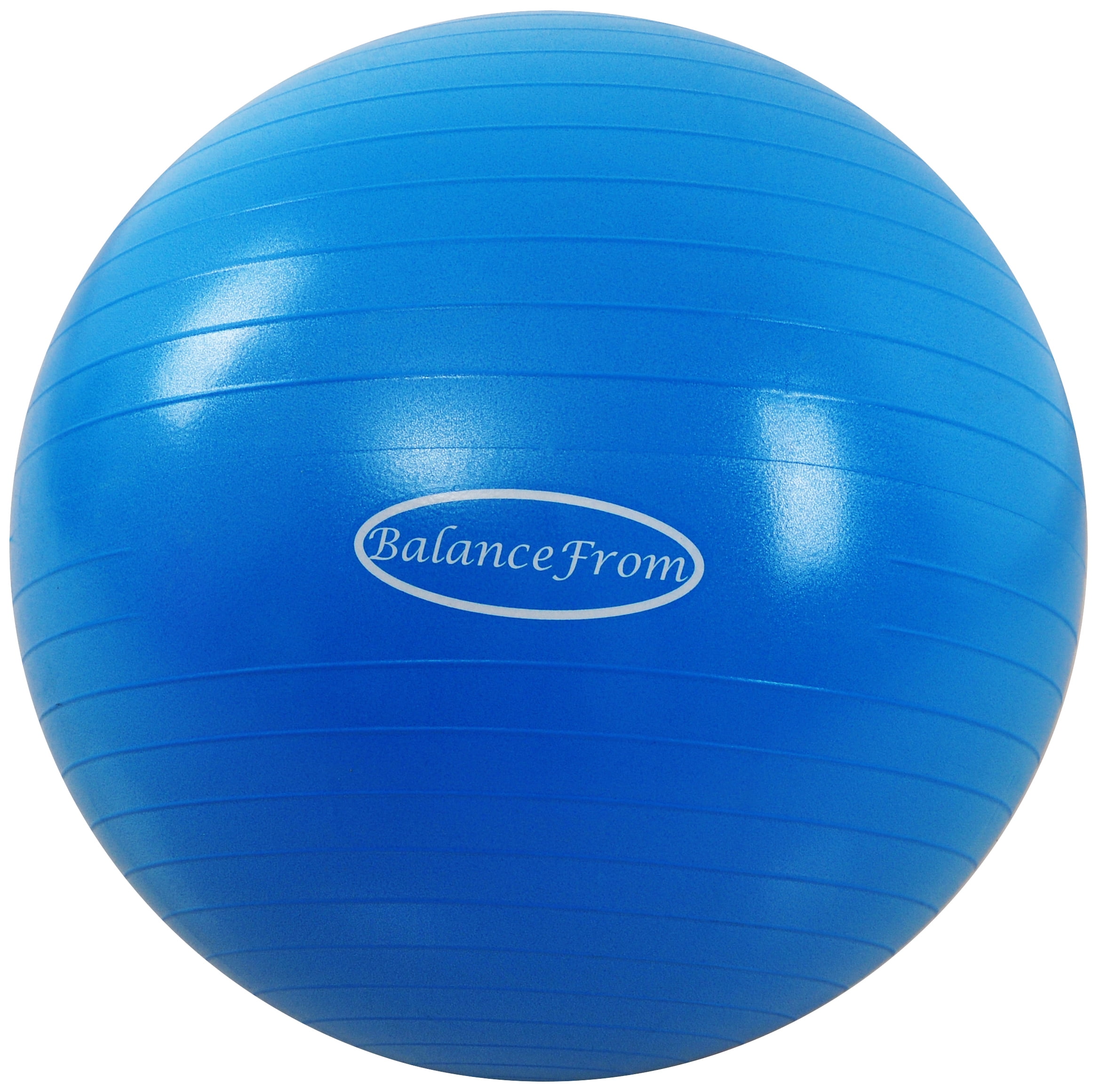 BalanceFrom Anti-Burst and Slip Resistant Exercise Ball - Walmart.com