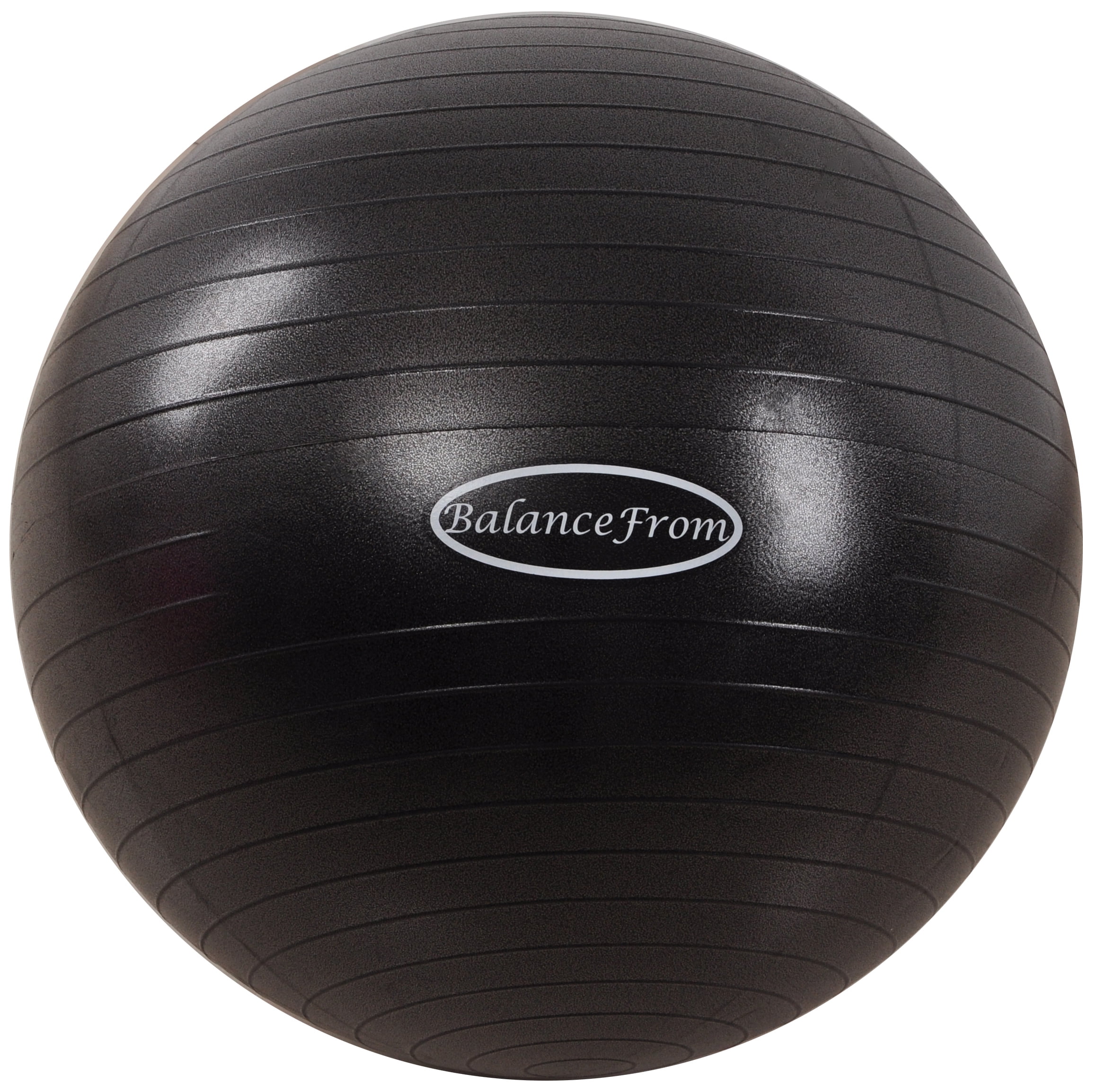 BalanceFrom Anti-Burst, Slip Resistant Yoga Workout Exercise Ball ...
