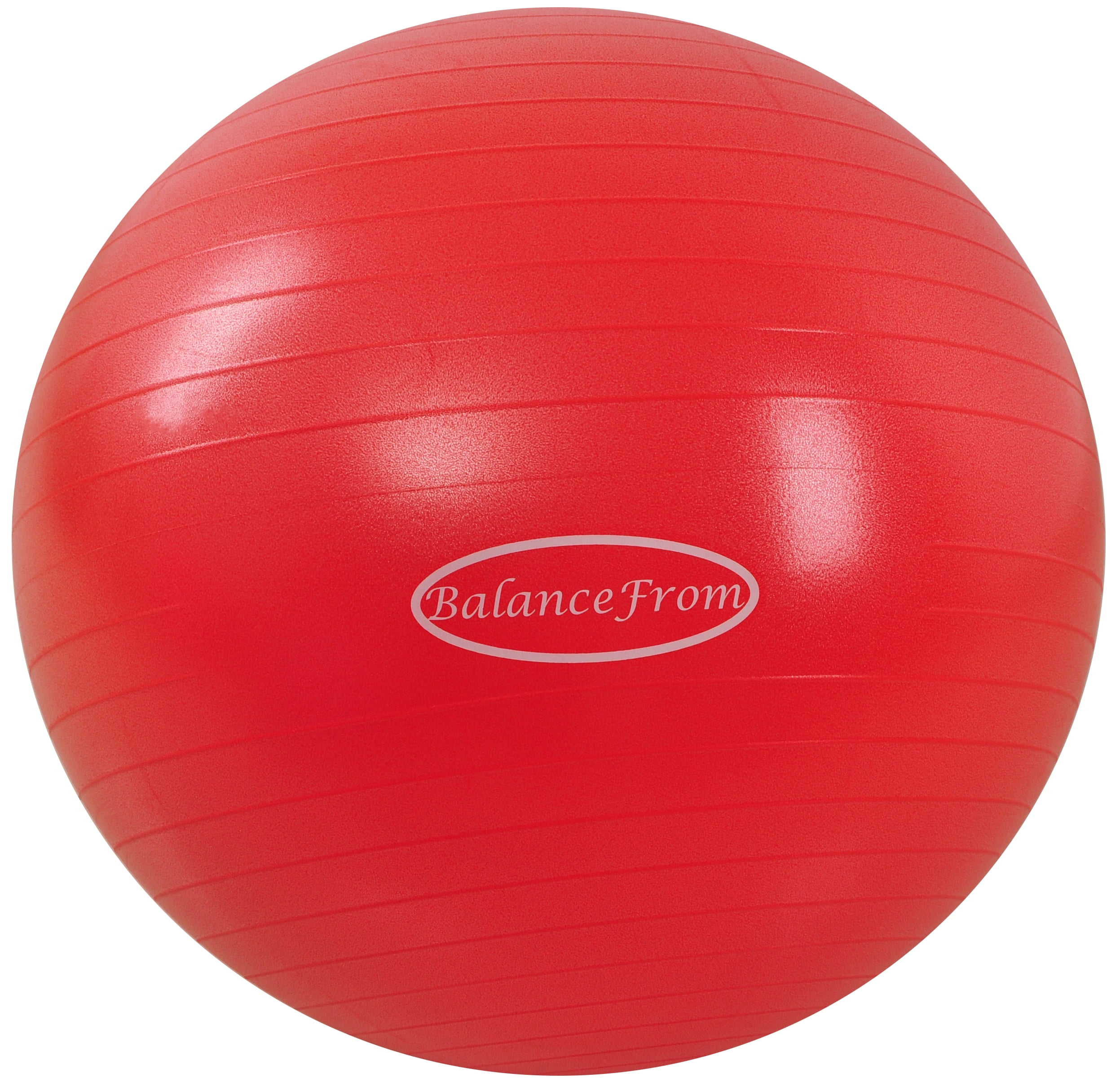 BalanceFrom Gym Equipment: Anti-Burst, Slip Resistant Exercise Ball ...