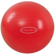 Gymnic Softgym Over Ball 9" Red - Walmart.com