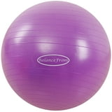 BalanceFrom Anti-Burst and Slip Resistant Exercise Ball - Walmart.com