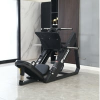 BalanceFrom Commercial Grade Plate Loaded Leg Press Machine