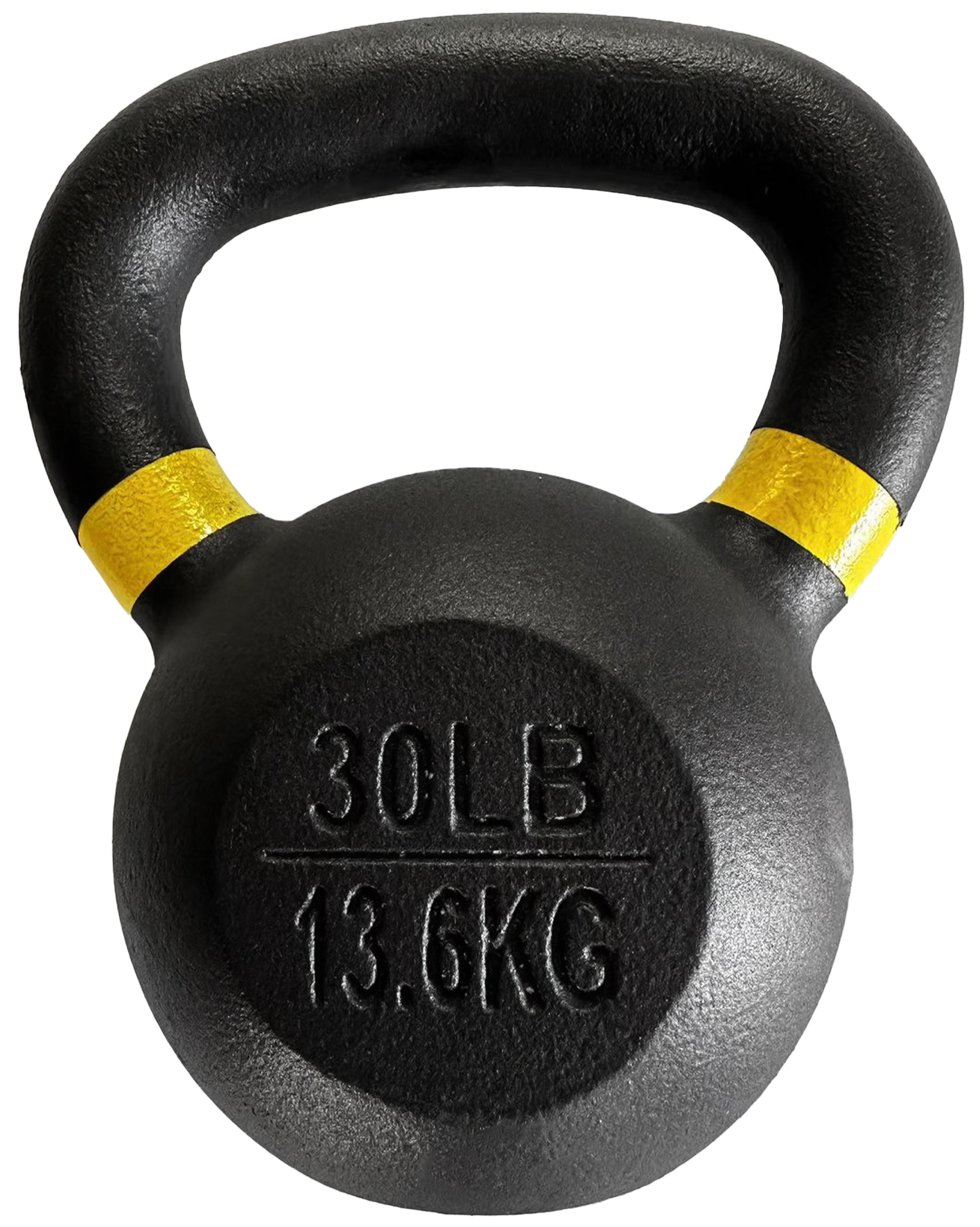 CAP Barbell Cast Iron Kettlebell, Single, 30-Pounds - Walmart.com