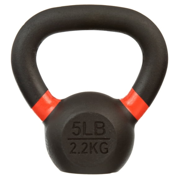 CAP Barbell Cast Iron Kettlebell, Single, 35-Pounds - Walmart.com