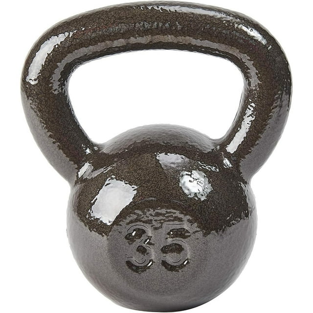 BalanceFrom Cast Iron Kettlebell，Solid One-Piece Construction, Strength ...