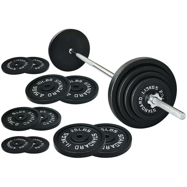 BalanceFrom Cast Iron Standard Weight Including 5FT Sectional Standard ...