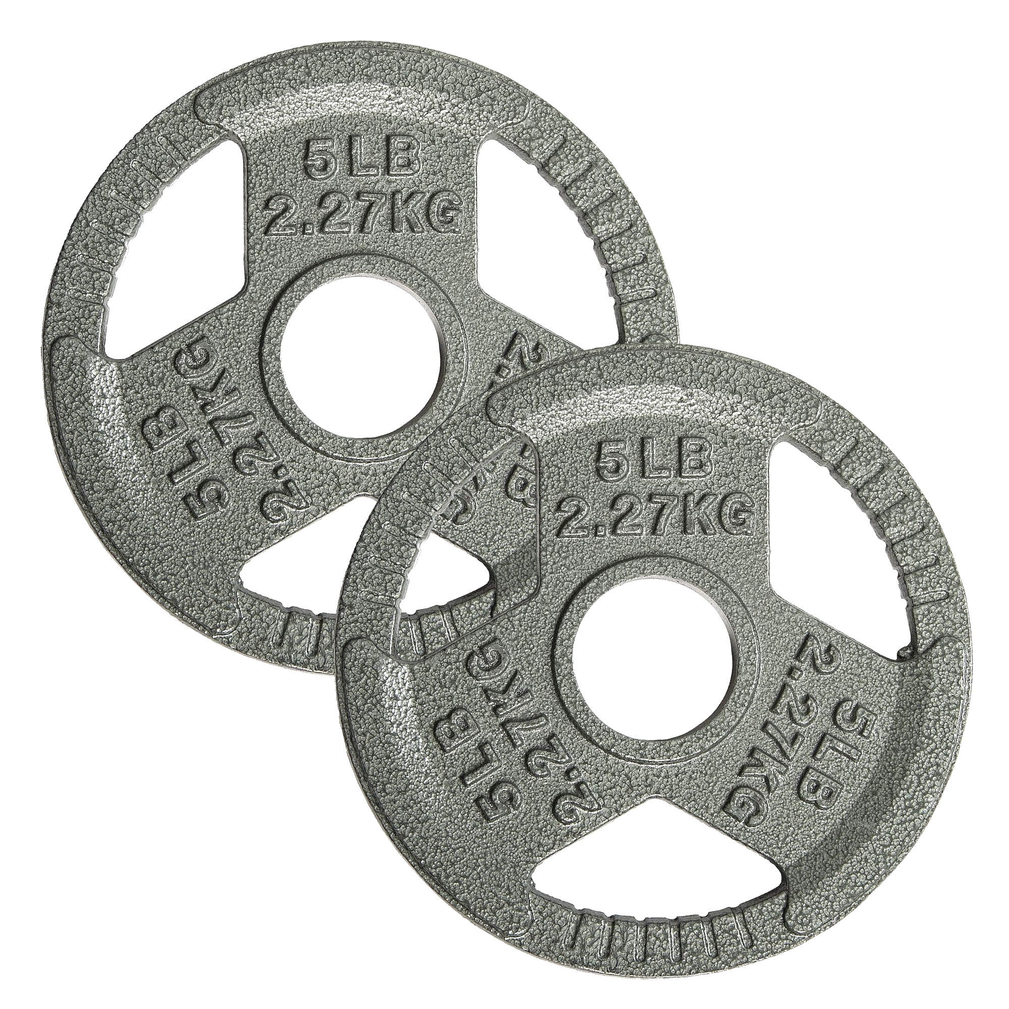 BalanceFrom Cast Iron Weight Plates，1-Inch or 2-Inch Center Hole ...
