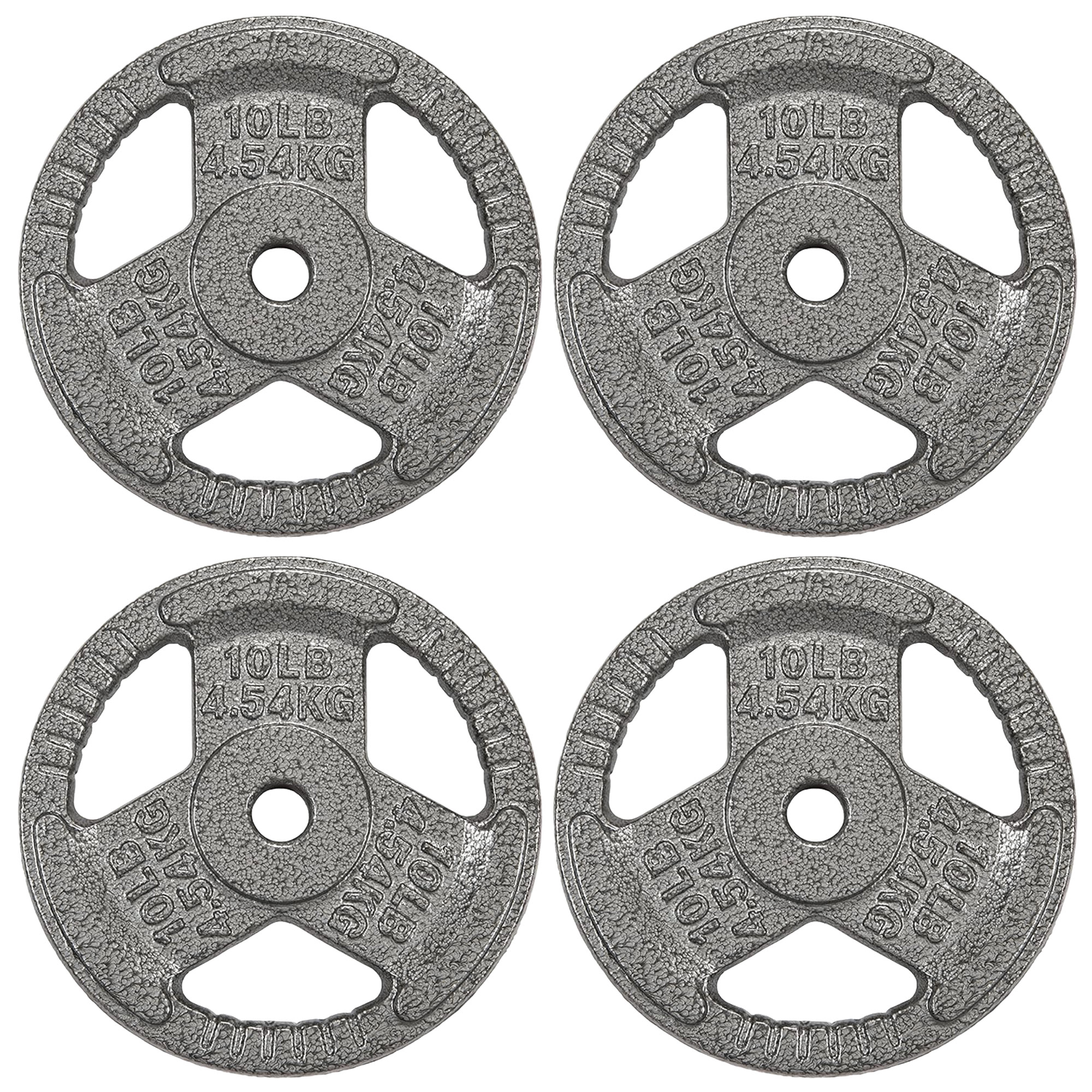 BalanceFrom Cast Iron Weight Plates，1-Inch or 2-Inch Center Hole ...