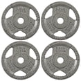 BalanceFrom Cast Iron Weight Plates，1-Inch or 2-Inch Center Hole ...