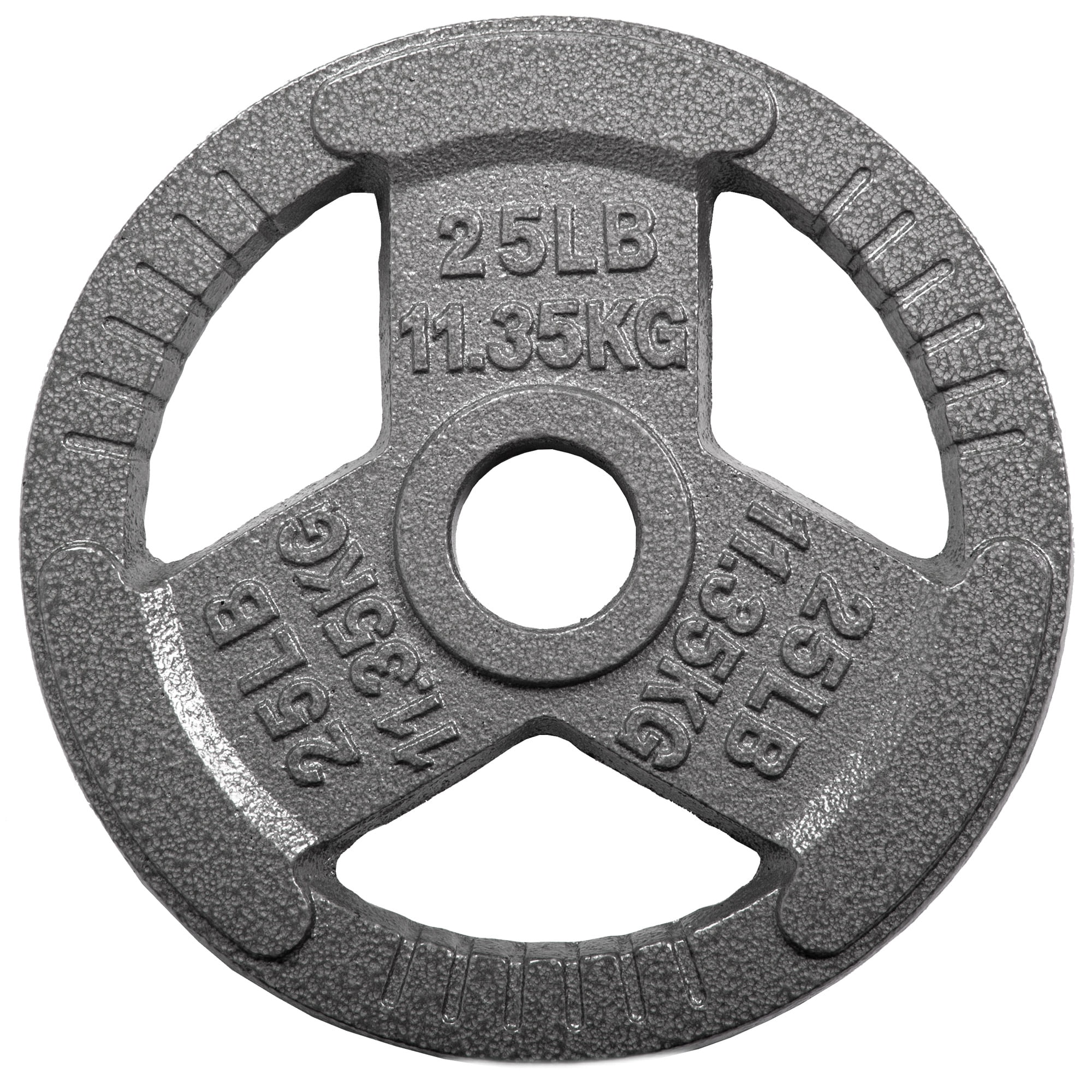 BalanceFrom Cast Iron Weight Plates，1-Inch or 2-Inch Center Hole ...