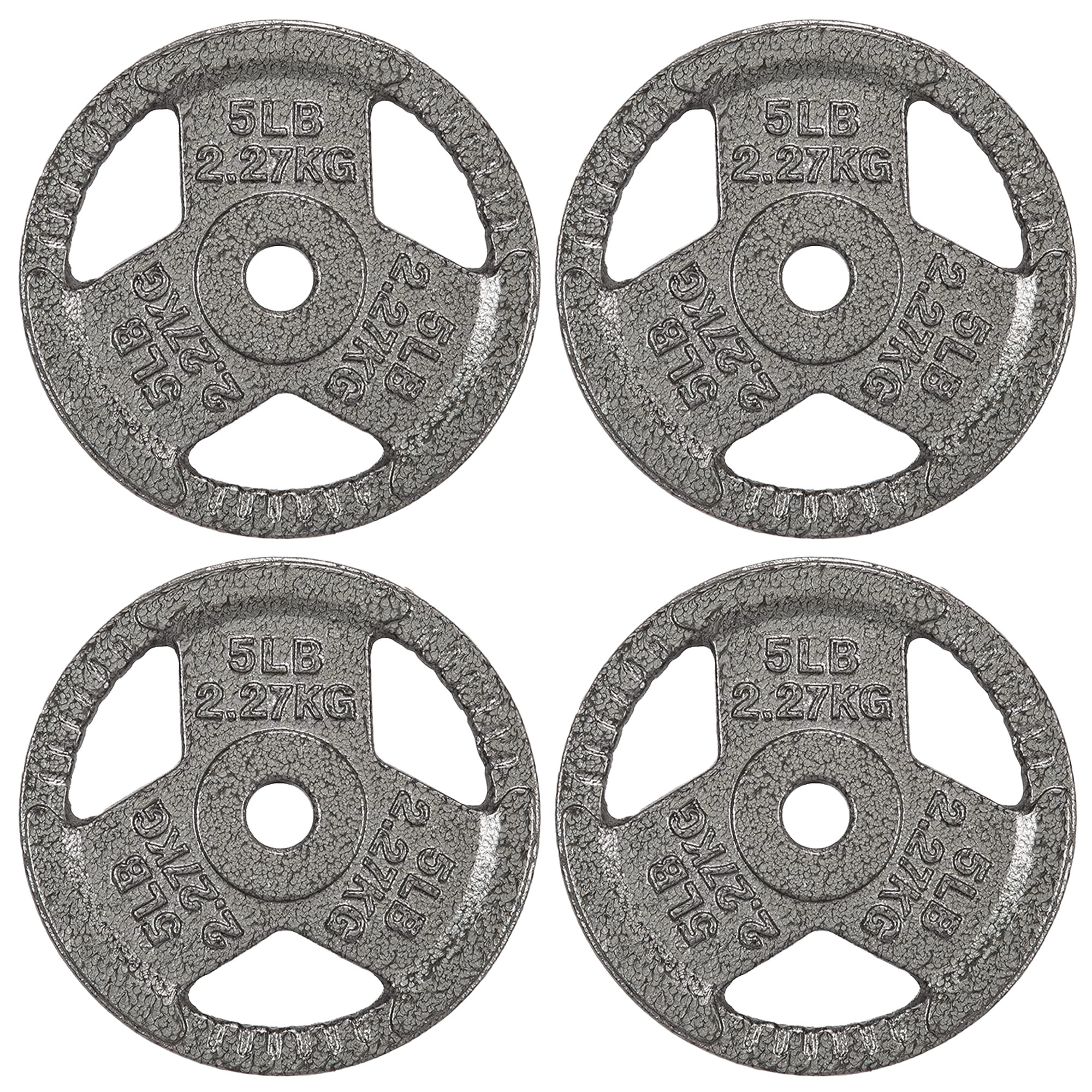 BalanceFrom Cast Iron Weight Plates，1-Inch or 2-Inch Center Hole ...