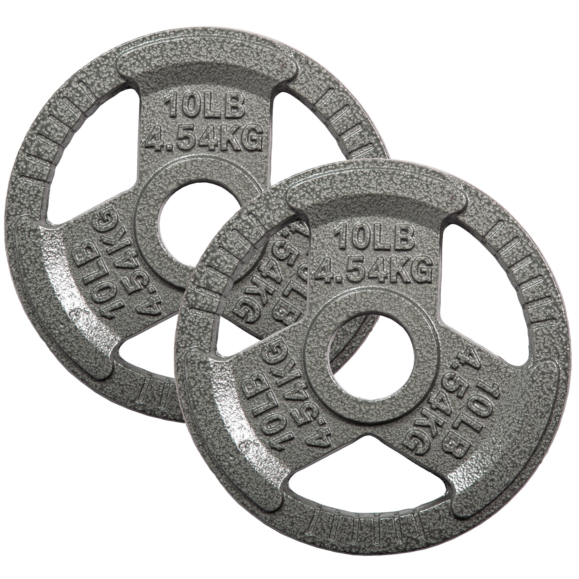 BalanceFrom Cast Iron Weight Plates，1-Inch or 2-Inch Center Hole ...