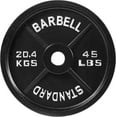 BalanceFrom Cast Iron Weight Plate - 45 lb Training Plate - Walmart.com