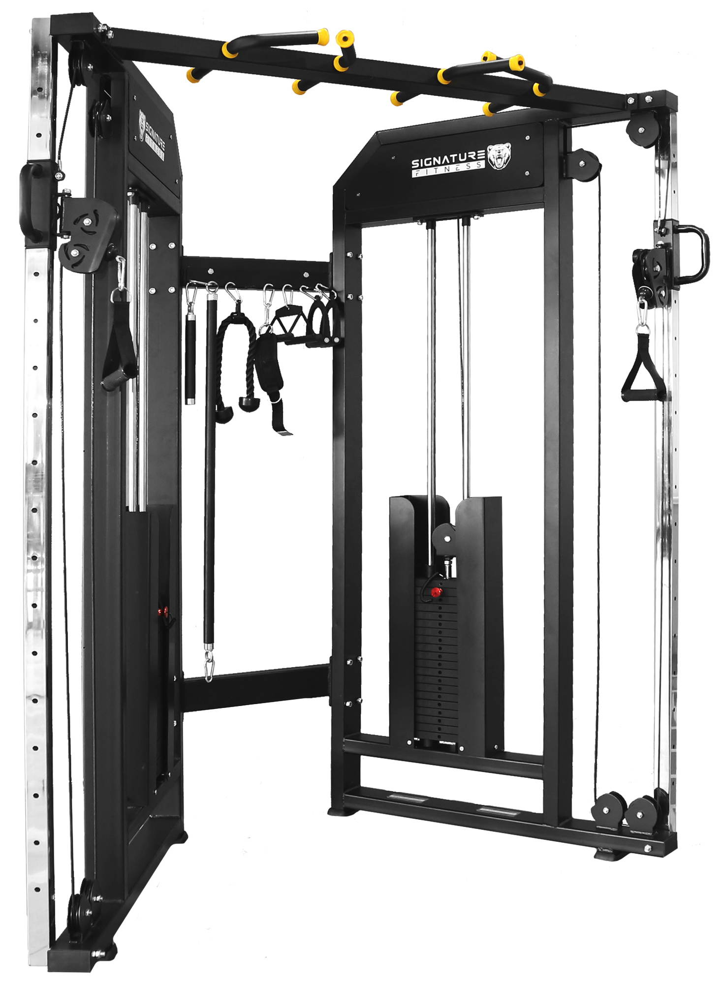 Powerline PFT100 Functional Trainer - Dual 160 Weight Stacks - Walmart.com