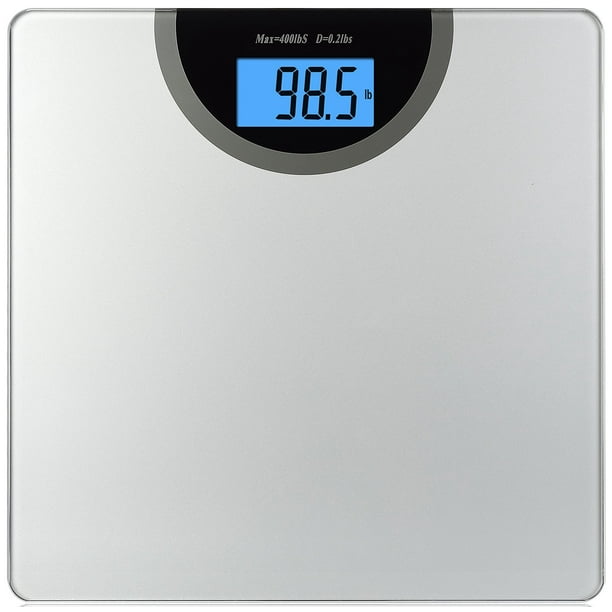 BalanceFrom Digital Body Weight Bathroom Scale with Step-On Technology ...