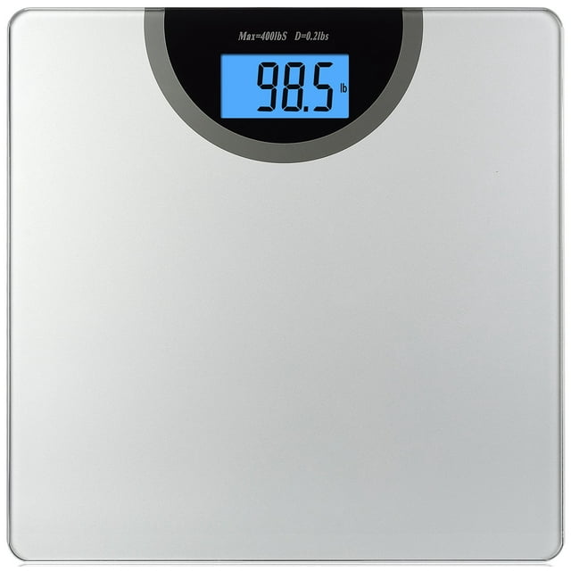 BalanceFrom SMART Digital Body Weight Bathroom Scale, Step-On ...