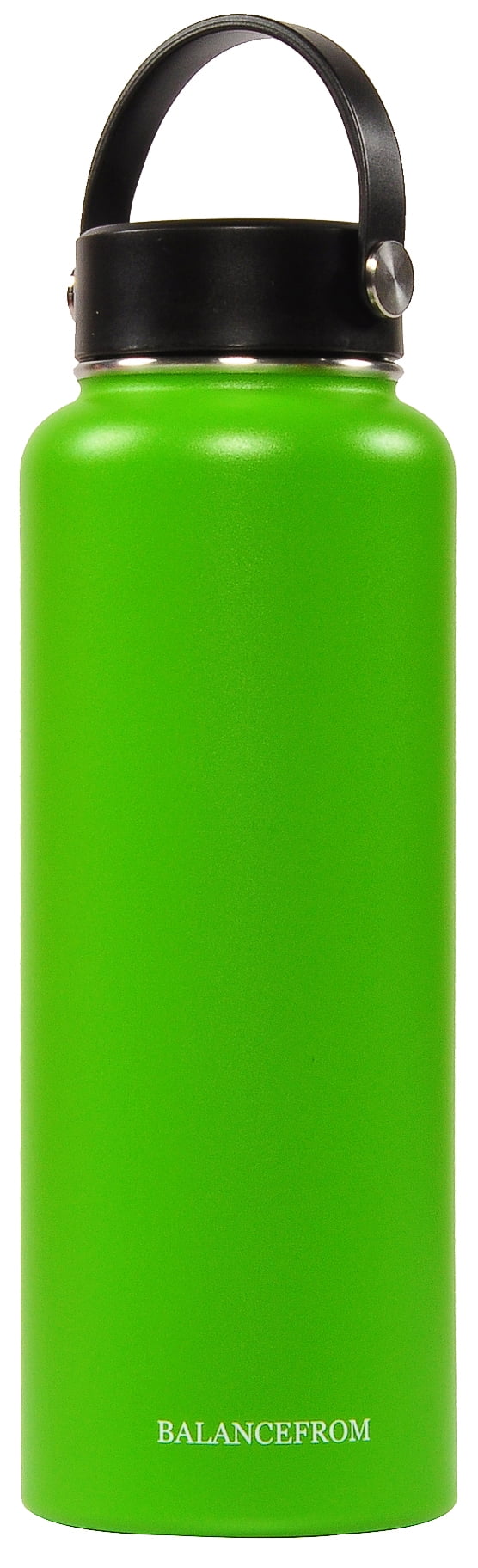 BalanceFrom Double-Wall Vacuum Insulated Stainless Steel Water Bottle ...