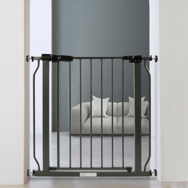 BalanceFrom Easy Walk-Thru Safety Gate for Doorways and Stairways with ...
