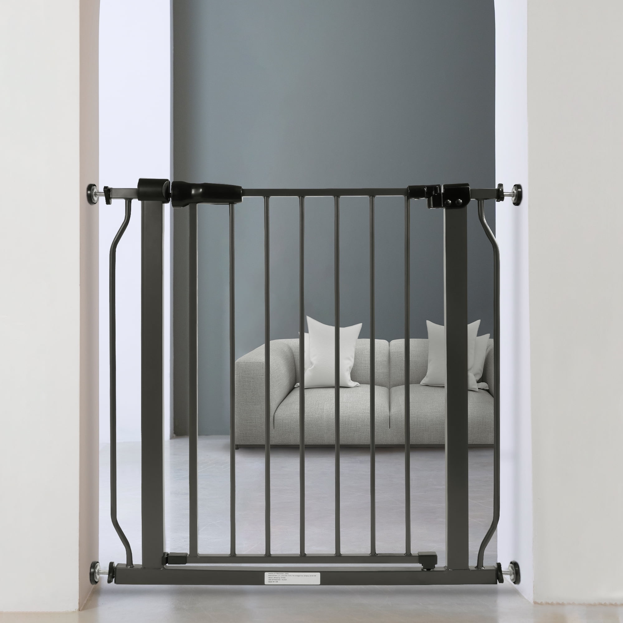 BalanceFrom Baby Safety Gate, Easy Walk-Thru, Auto-Close/Hold-Open, 30 ...