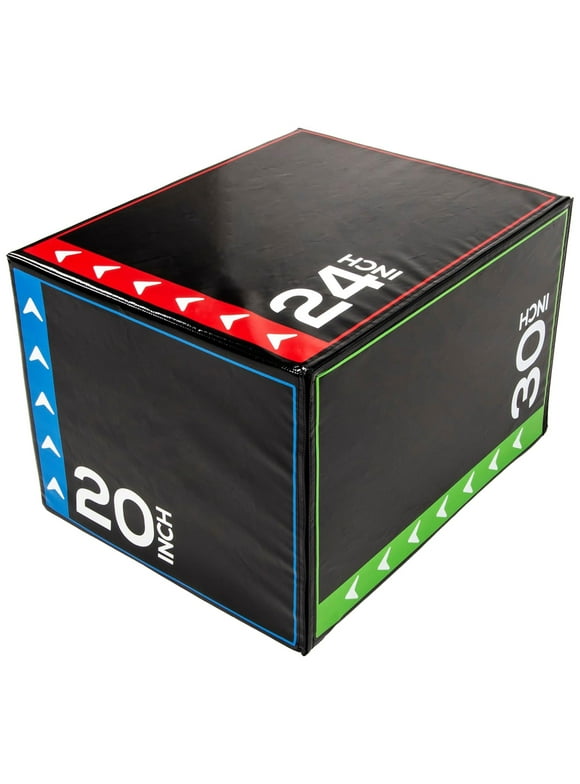 Plyo Boxes in Functional Training - Walmart.com