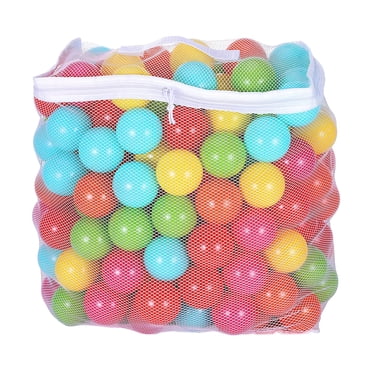 Intex Fun Play Ballz - Air Filled Toy for Kids, 100 Multi-Colored 3 ...