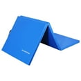 BalanceFrom Fitness GoGym 6' x 2' x1.5" Folding 3 Panel Exercise Mat ...