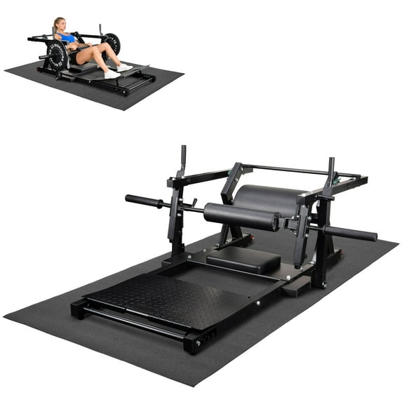 BalanceFrom Hip Thrust Home Gym Machine with Synclock Lever & Waist Pad ...