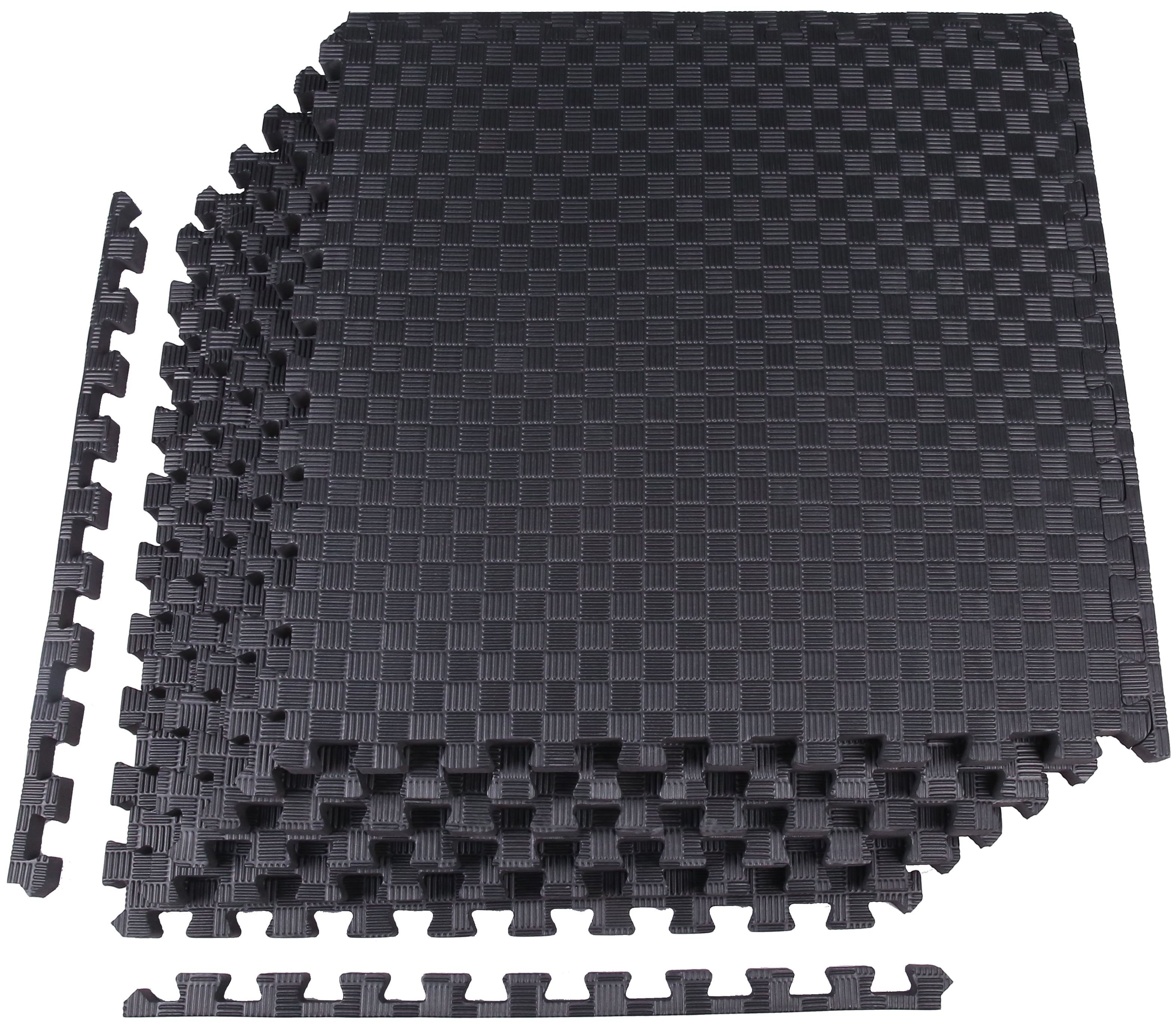 BalanceFrom Home Gym Workout Foam Tiles, Thick Puzzle Interlocking ...