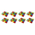 BalanceFrom Interlocking Puzzle Foam Exercise Play Mats, 36 Sq Ft (8 ...