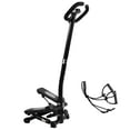 BalanceFrom Mini Stepper with Handlebar, Full-Body Workout, Low Noise ...