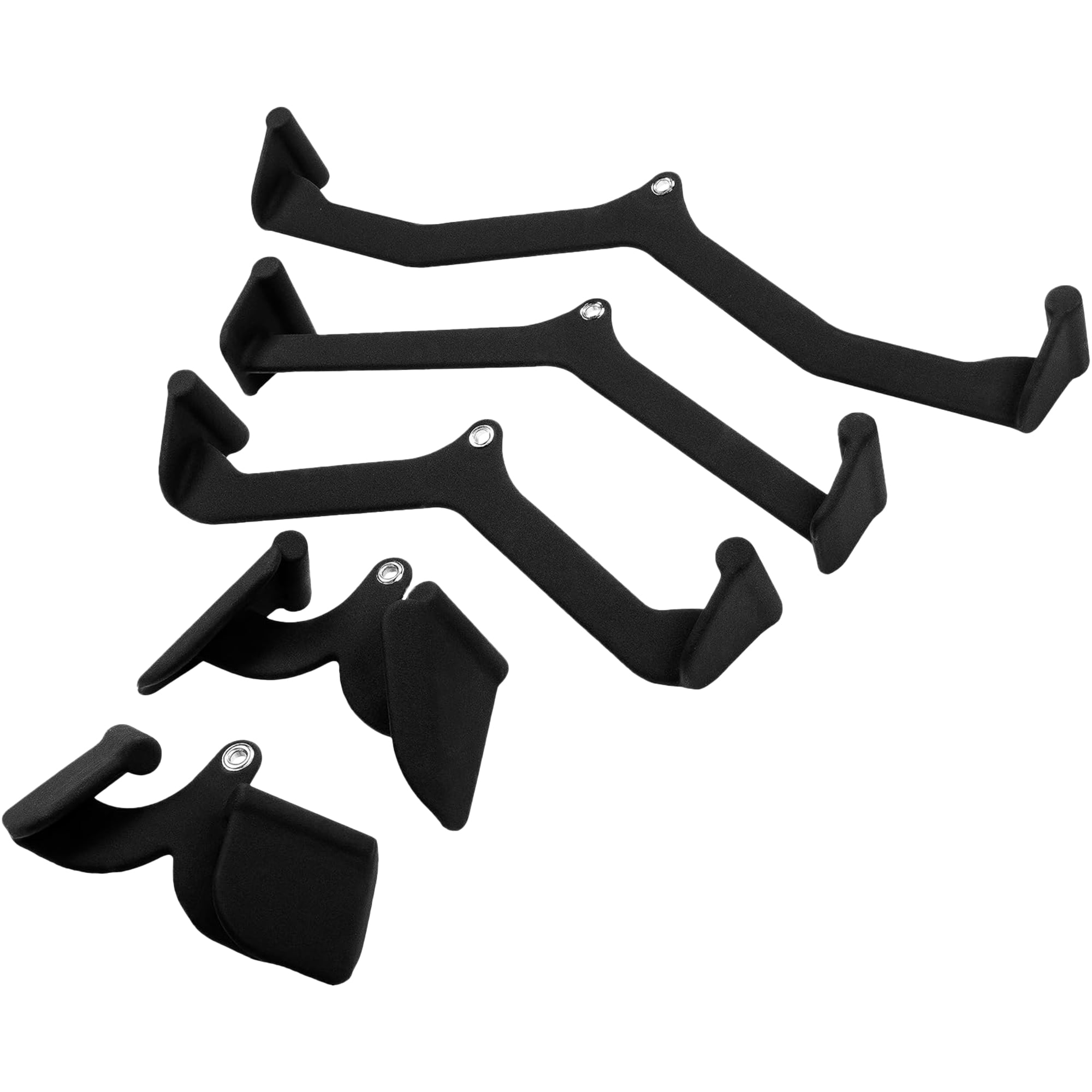 BalanceFrom Multifunctional Home Gym Cable Attachment Set – 5-Piece ...