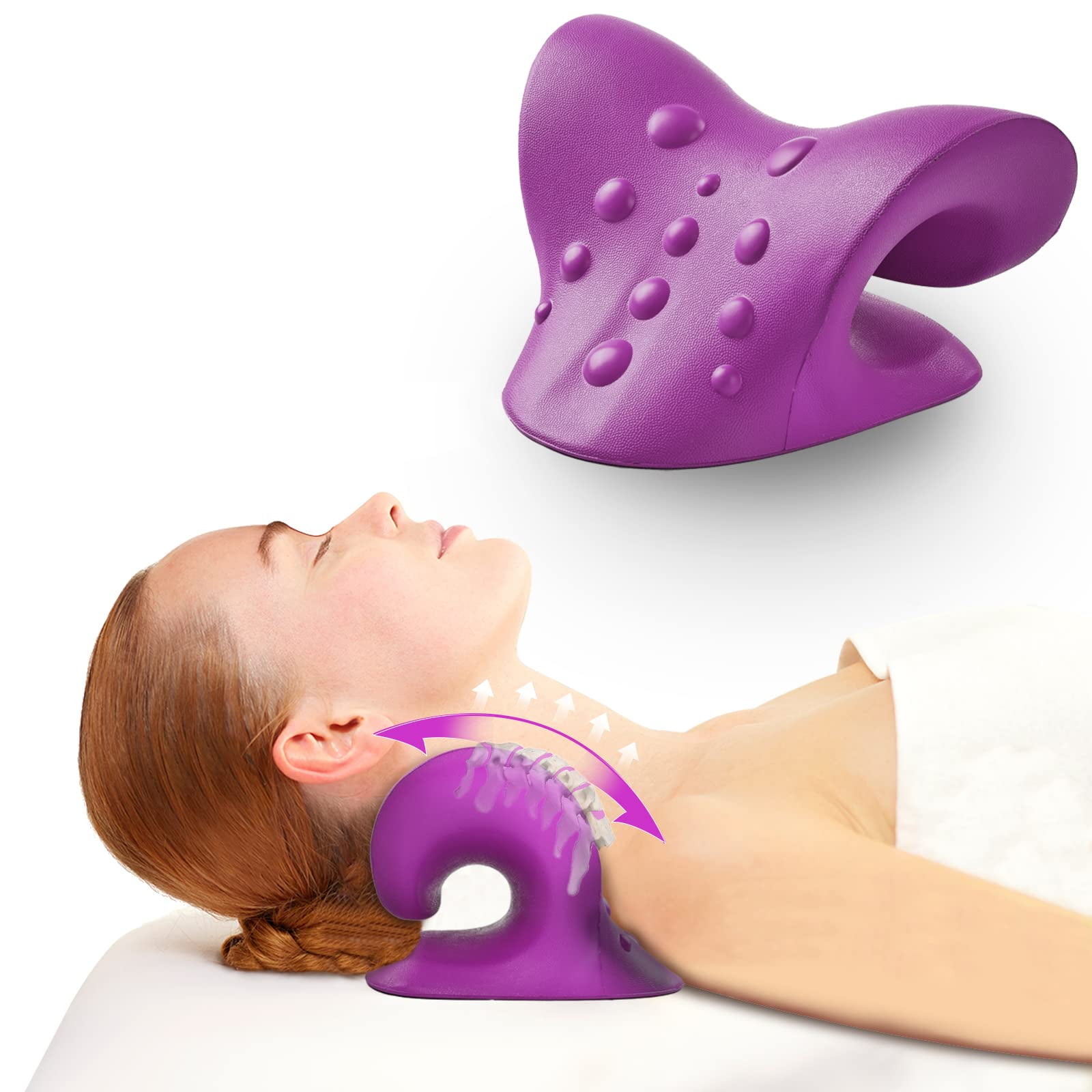 BalanceFrom Neck Stretcher for Pain Relief，Cervical Traction Device ...