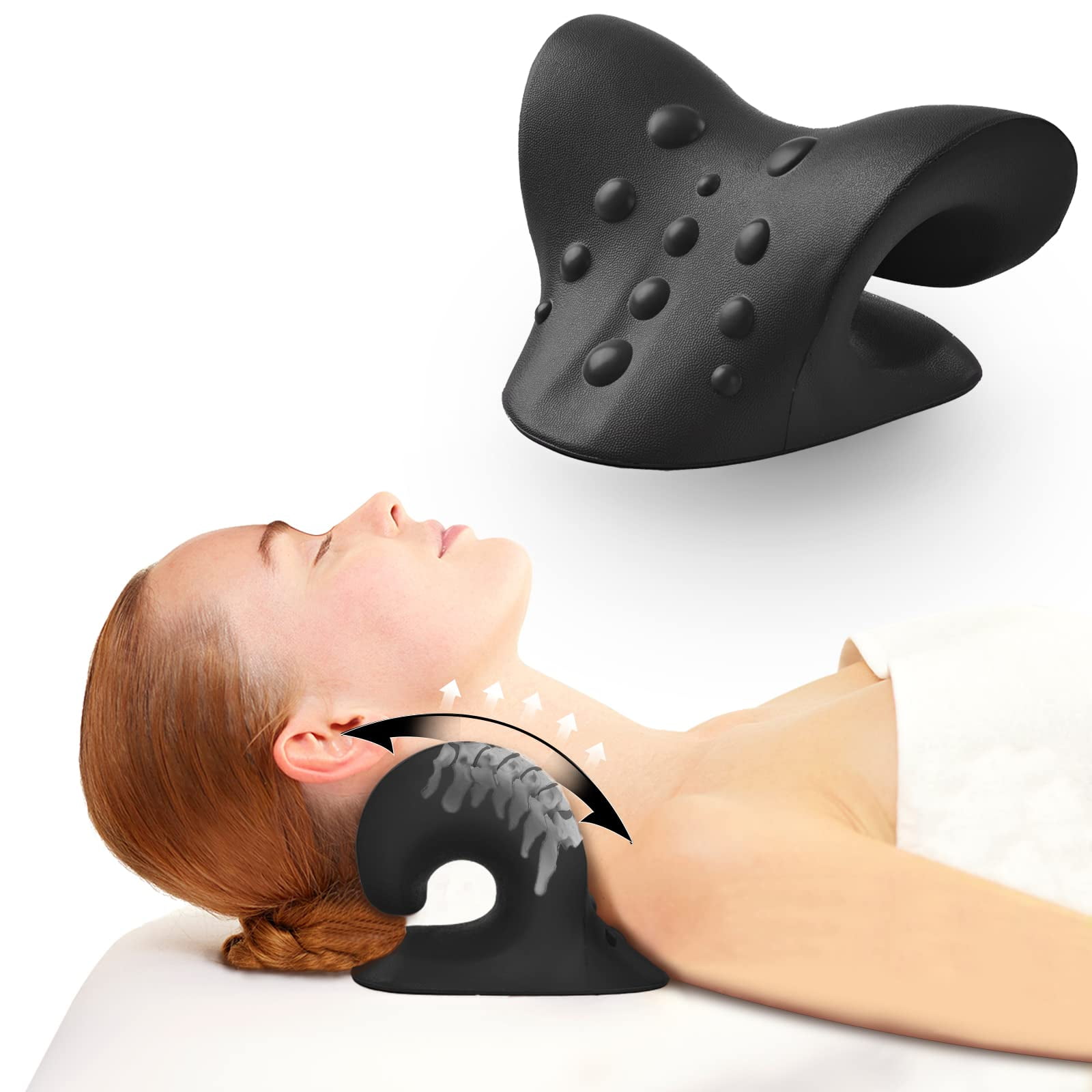 BalanceFrom Neck Stretcher for Pain Relief，Cervical Traction Device ...
