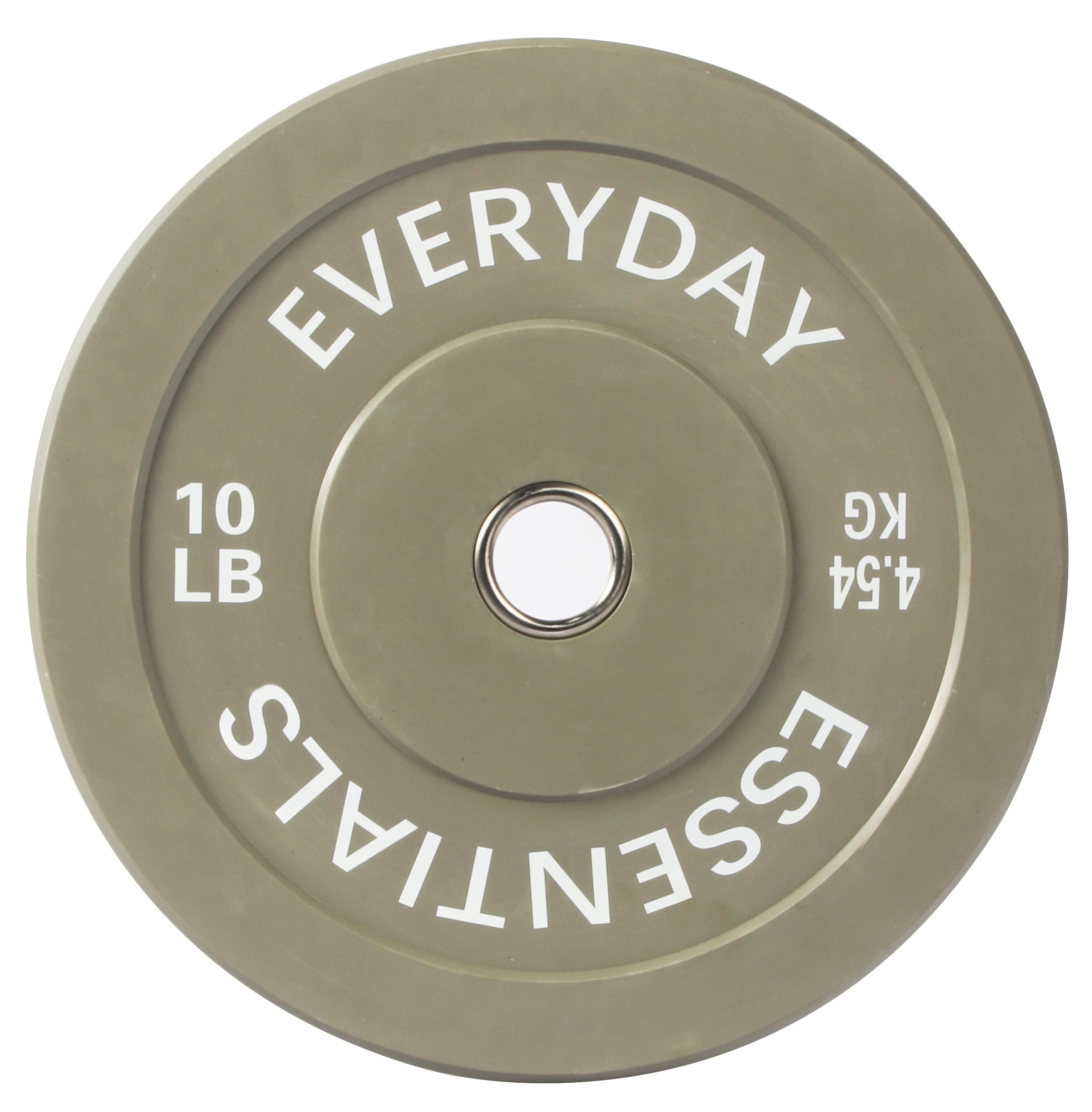 BalanceFrom Olympic Bumper Plate, 10 lbs - Walmart.com