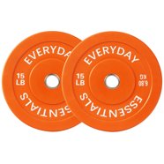 Free Shipping! Body Solid - 105 lb Olympic Plates Weight Set - Walmart.com