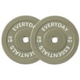 BalanceFrom Olympic Bumper Plate Weight Plate, 10 lbs Pair Color ...