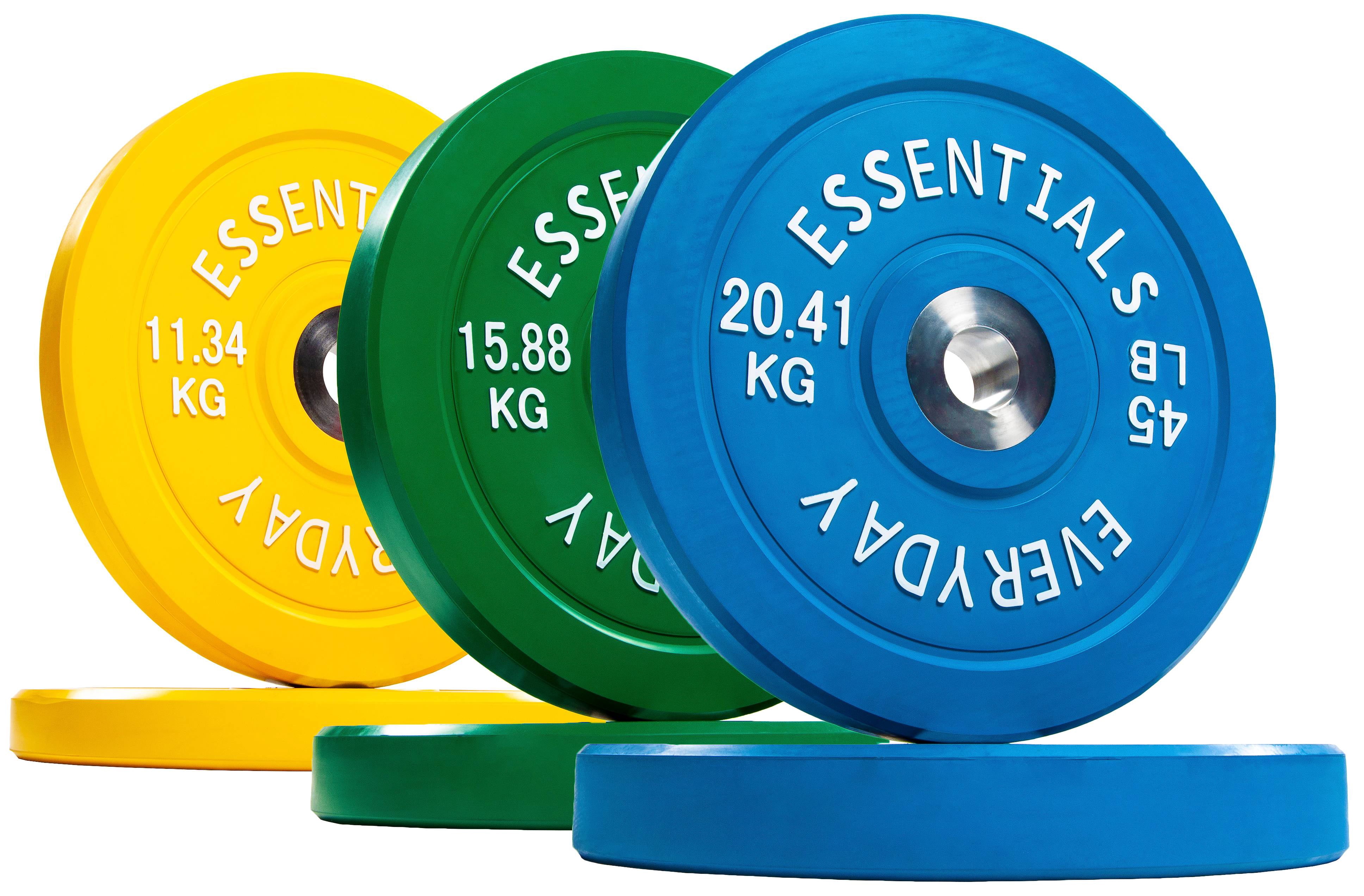 BalanceFrom Olympic Bumper Plate Weight Plate With Steel Hub Color BalanceFrom Olympic Bumper Plate Weight Plate With Steel Hub Color