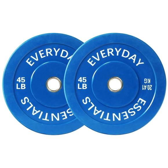 45 Lb Bumper Plates