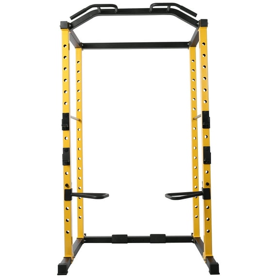 BalanceFrom PC-1 Series Home Gym Power Cage with 1000lb Capacity, Squat ...