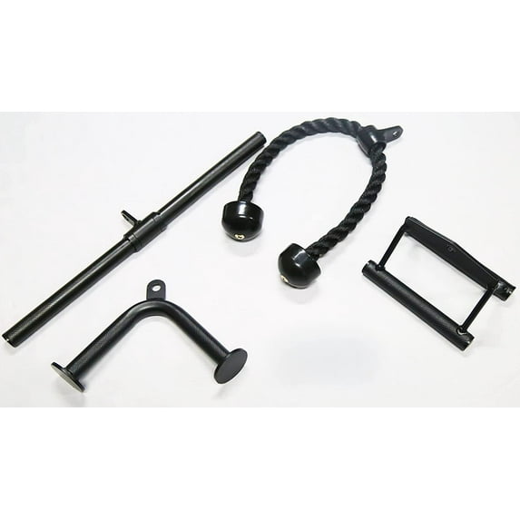 BalanceFrom Powergainz Triceps Press Down and LAT Pulldown Cable ...